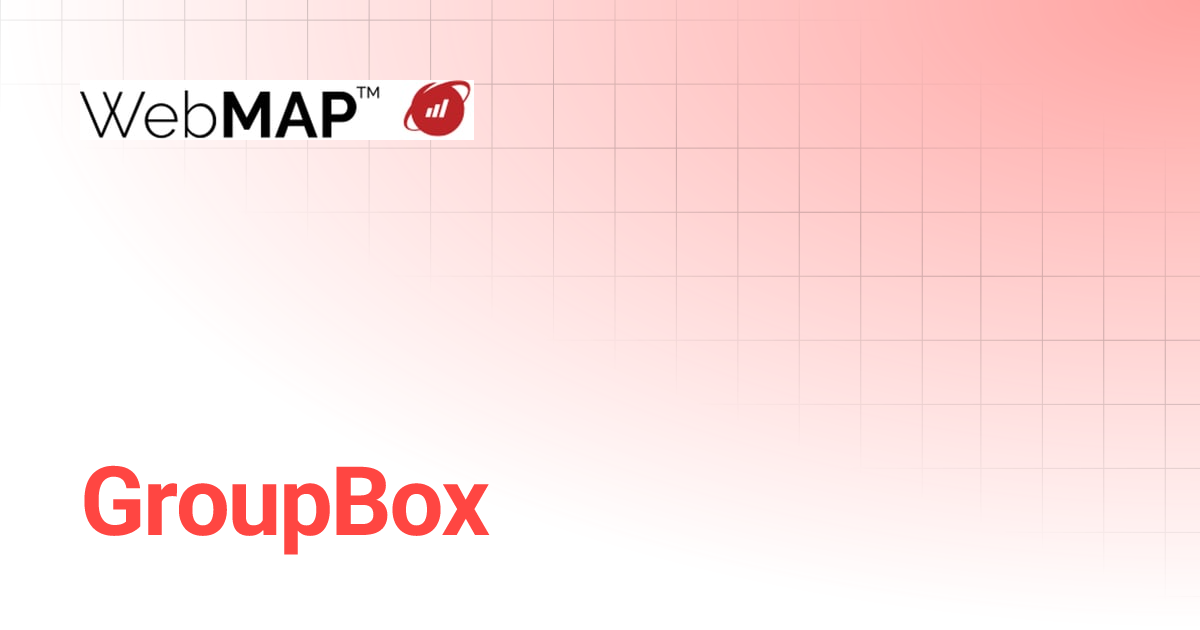 GroupBox | WebMAP Documentation | Mobilize.Net