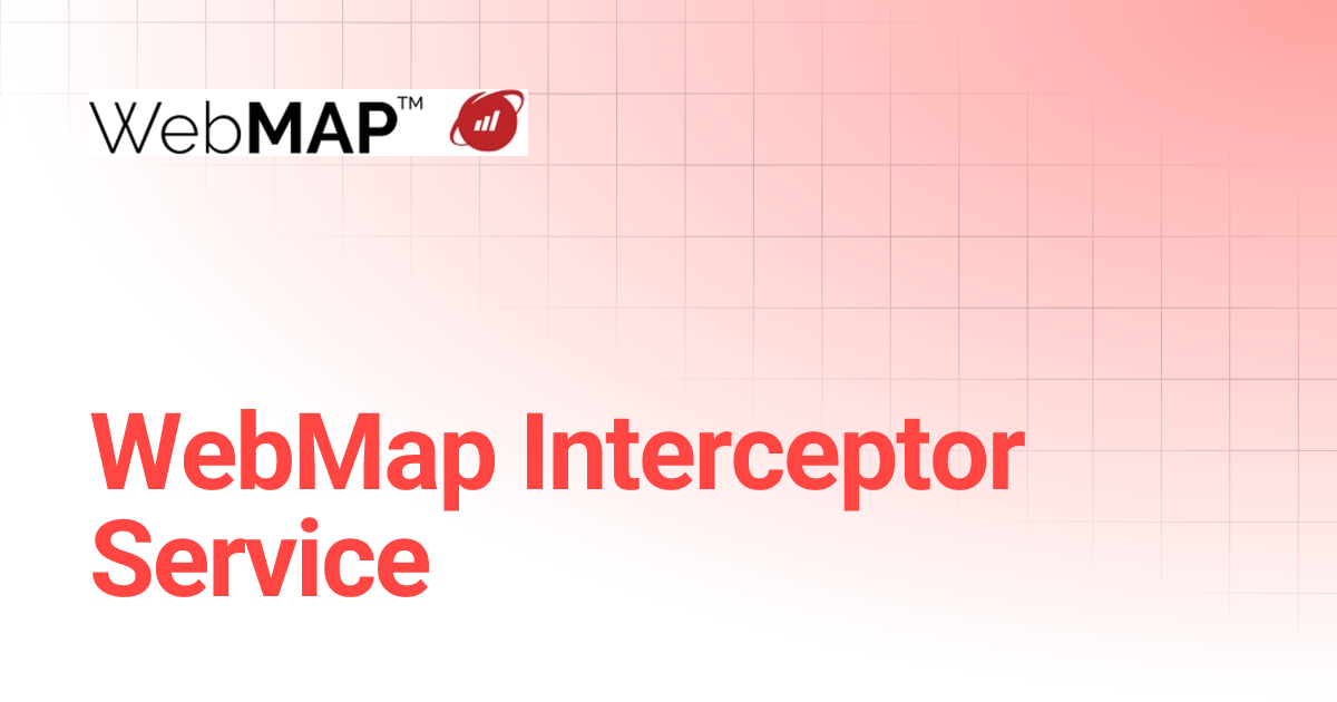 WebMap Interceptor Service | WebMAP Documentation | Mobilize.Net