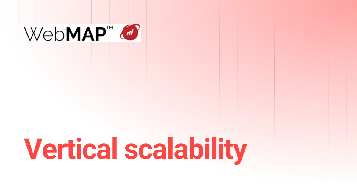 Vertical scalability | WebMAP Documentation | Mobilize.Net