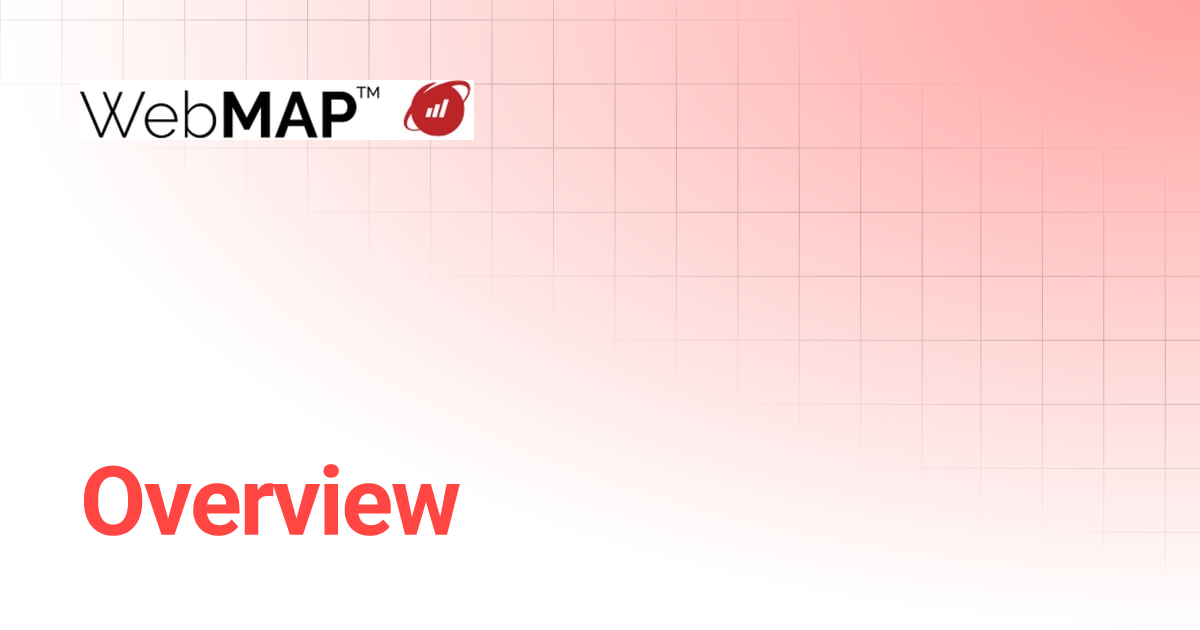 Overview | WebMAP Documentation | Mobilize.Net