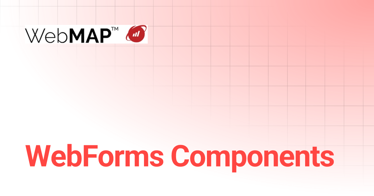 Webforms Components Webmap Documentation Mobilizenet